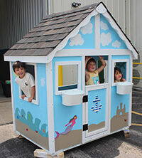 Habitat for Humanity playhouses donated to families | News ...