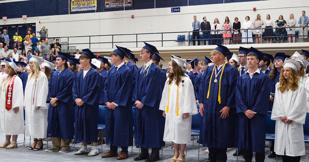 Napoleon High School graduation | News | northwestsignal.net