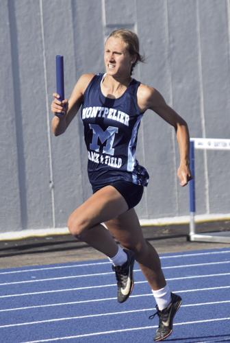 Locos 4x200 sets school record in podium finish; Meller, Rupp place 9th ...