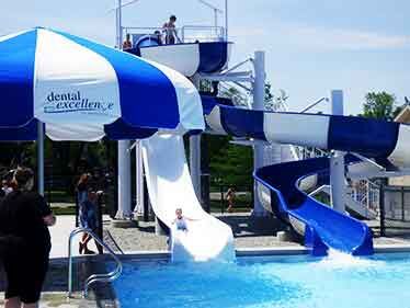 Napoleon opens new pool facility | News | northwestsignal.net