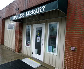 Hamler library updated, grant submitted for Deshler library | News ...