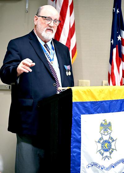 Lupien elected SAR president | Family | northwestsignal.net