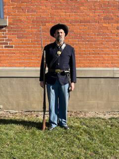 Knipp recreates local Civil War-era photo | News | northwestsignal.net