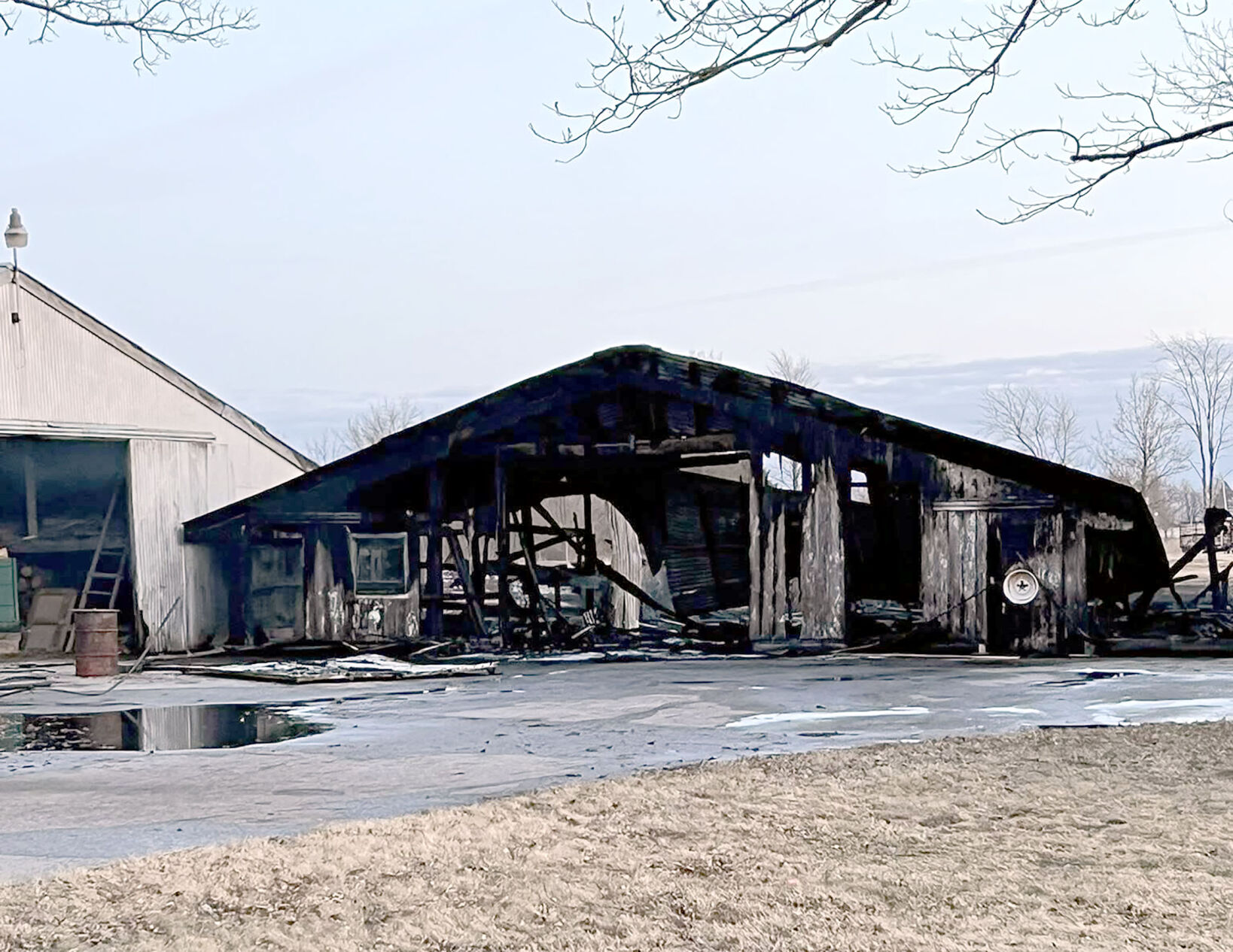 Hamler Fire Dept. prevented spread of barn fire | News ...