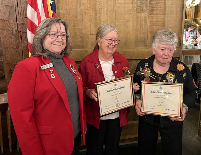 Local DAR chapter marks 50 years | News | northwestsignal.net