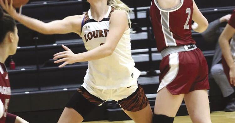 Emma Pedroza reaches 1,000-point club for Lourdes | Sports ...