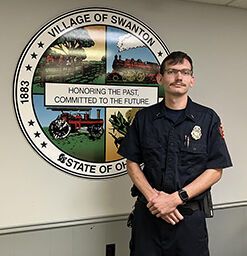Swanton welcomes new fire chief | News | northwestsignal.net