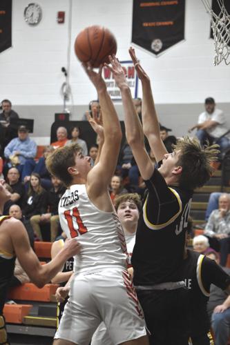 Chambers, Kruse carry Tigers past Pettisville in OT | Northwest Signal ...