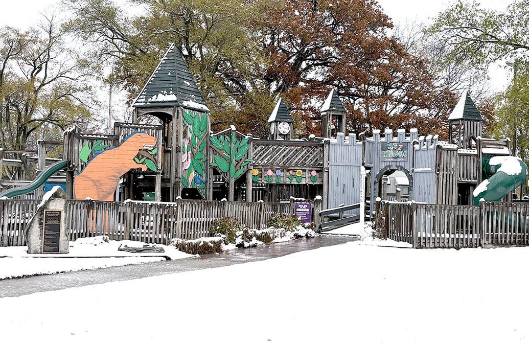 Lake effect storm passing through area | News | northwestsignal.net