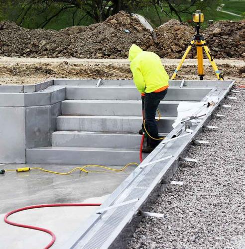 New Napoleon pool still set for Memorial Day weekend opening | News ...