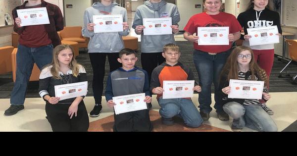 LCMS January Students of the Month | Education | northwestsignal.net