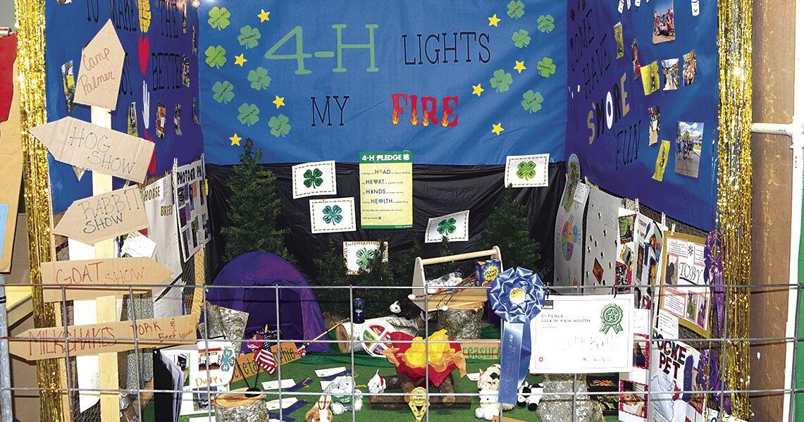 Junior Fair booth winner | Fulton County Fair | northwestsignal.net