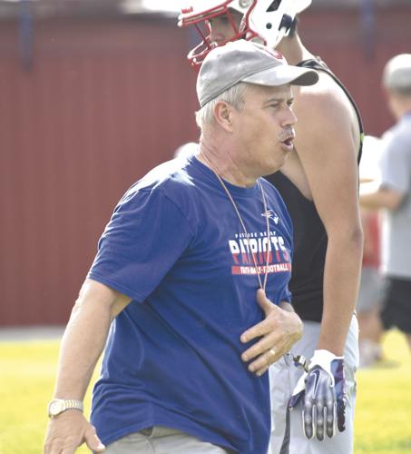 PH practicing passing game to open camp | Northwest Signal ...