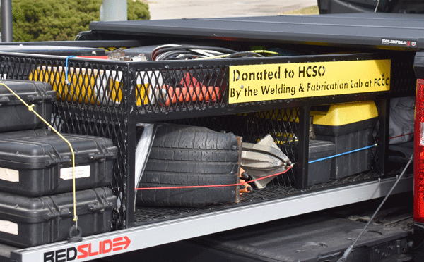 Crash scene investigation vehicle shown off | News | northwestsignal.net