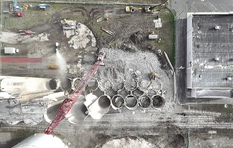 Napoleon contractor commences Anderson’s silos demolition project ...