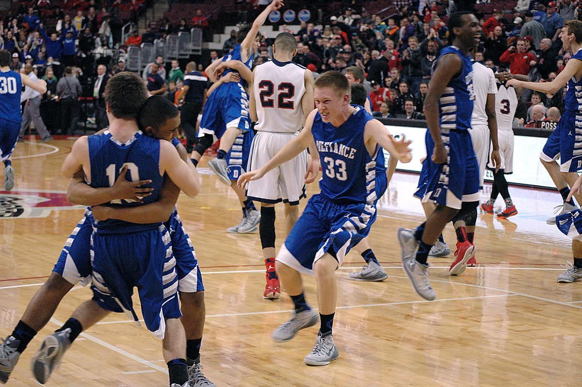 Defiance wins first state hoops title | Northwest Signal ...