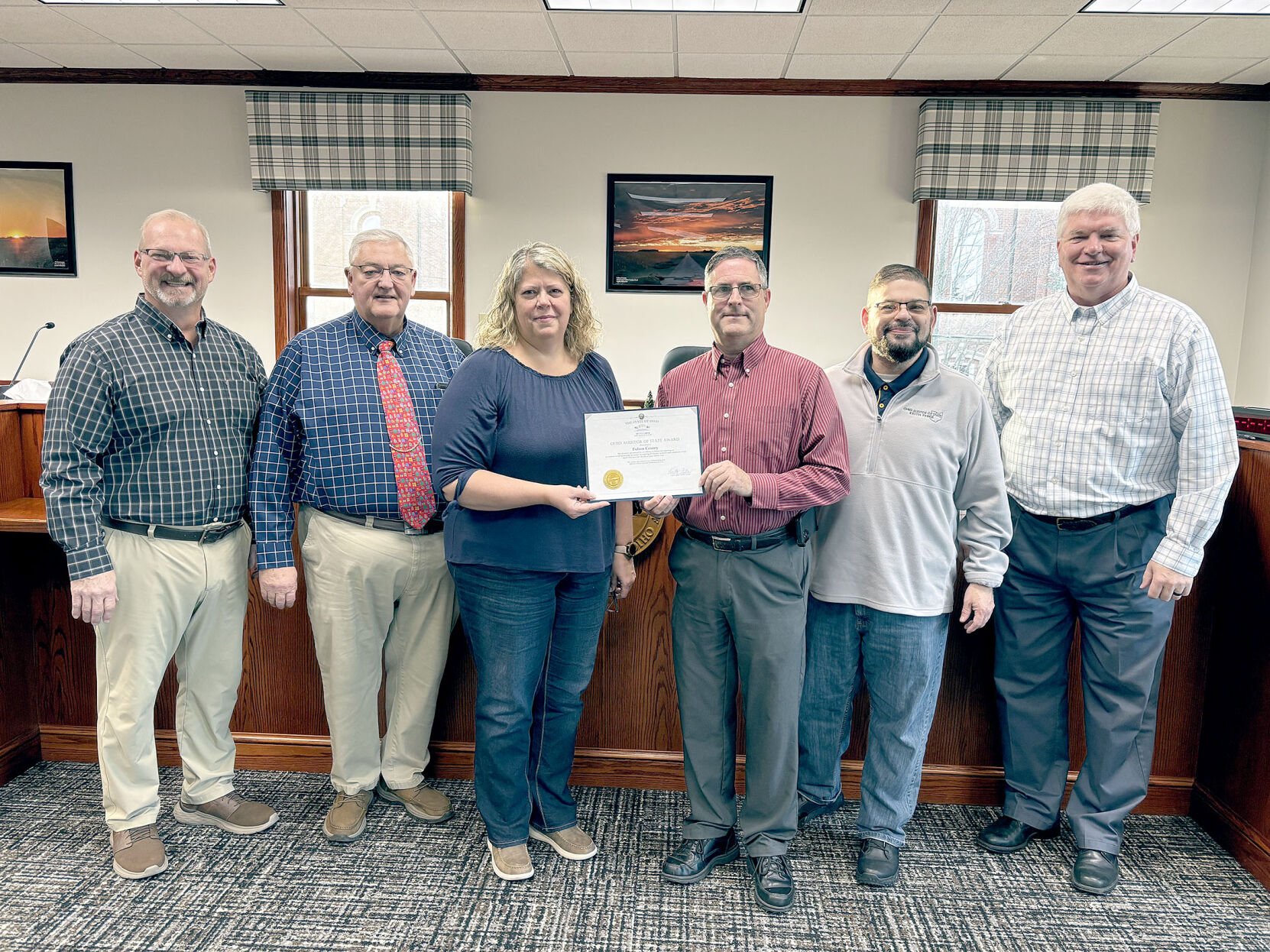 Fulton County receives clean audit award | News | northwestsignal.net