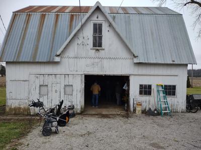 HC Historical Society working to transport blacksmith shop | News ...