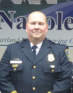 Legg named new Napoleon Police chief | News | northwestsignal.net