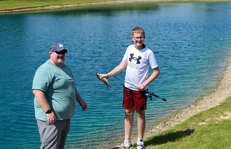 Napoleon PD hosts Cops & Bobbers event | News | northwestsignal.net