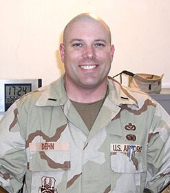 Eric Dehn wants to bring attention to veterans | | northwestsignal.net
