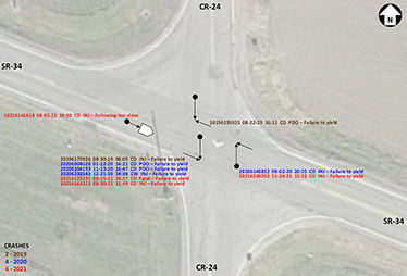 Funds awarded for roundabout at State Route 34, County Road 24 | News ...