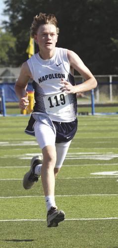 Cats improve times at Defiance | Northwest Signal | northwestsignal.net