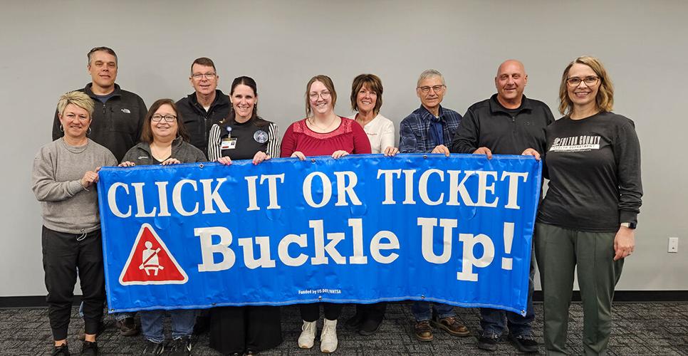 Click It or Ticket Campaign encourages seat belt use | News ...