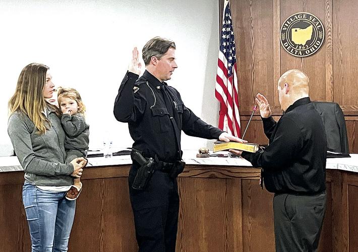 New administrator, police chief sworn in at Delta Council | News ...