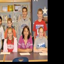 Patrick Henry Middle School September Students of the Month | News ...