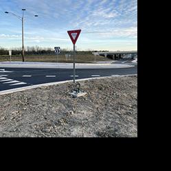 Rte. 108/24 roundabout | News | northwestsignal.net