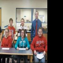 Patrick Henry Middle School December Students of the Month | News ...