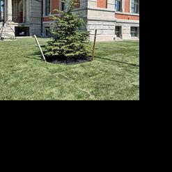 Courthouse landscaping project complete | News | northwestsignal.net