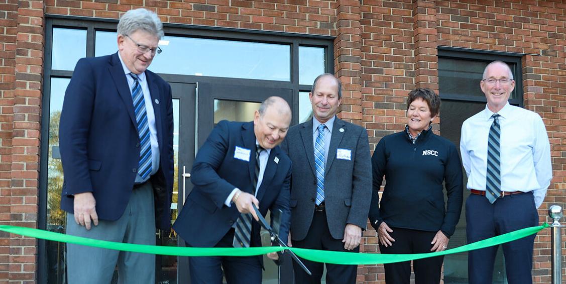 NSCC holds ribbon cutting for Van Wert campus | News | northwestsignal.net
