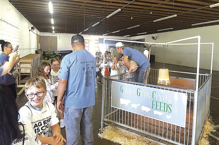 Third graders learn hands-on at Ag Fest | News | northwestsignal.net