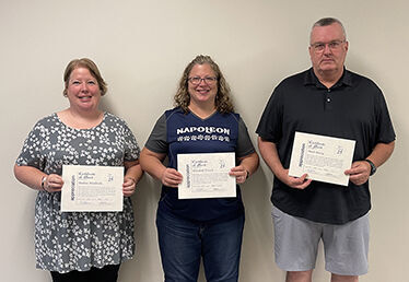 Napoleon Area City Schools staff recognized | Education ...