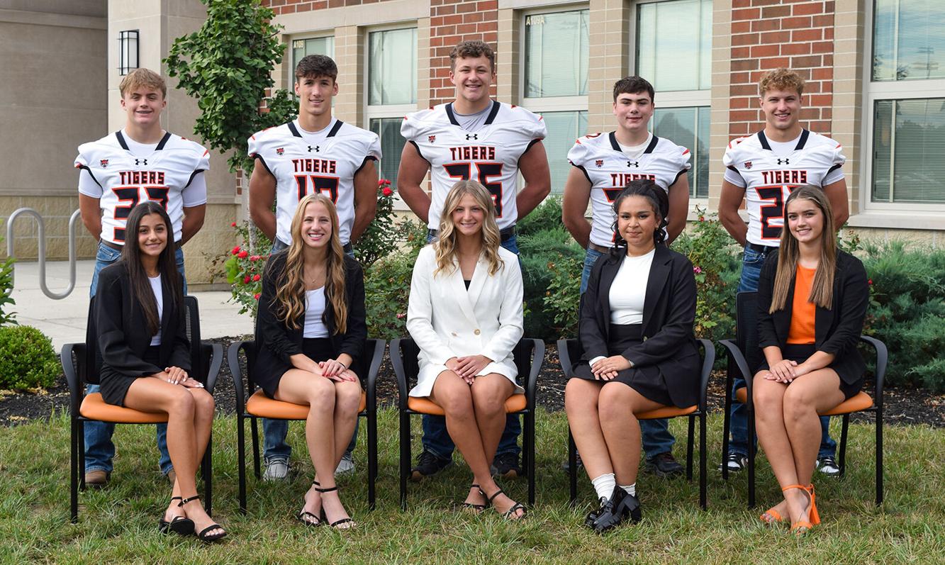 Liberty Center High School Homecoming Court | News | northwestsignal.net