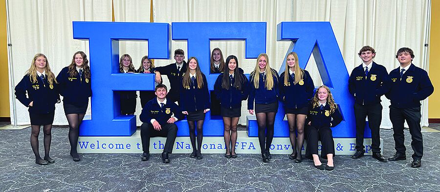 Evergreen FFA 2024 report and plans for the 2025 National FFA Week ...