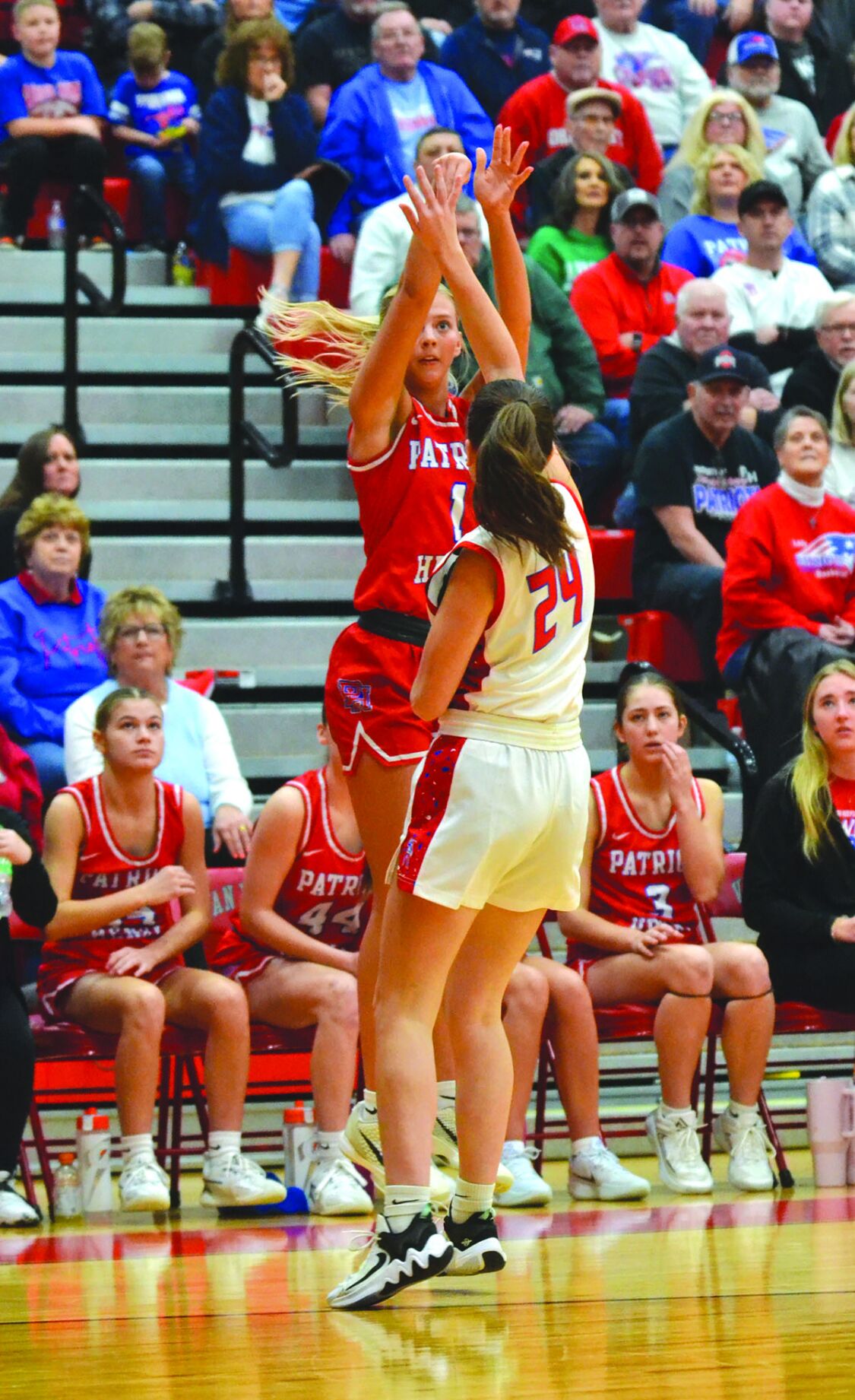 Patrick Henry pushes past Wayne Trace for district crown | Sports ...