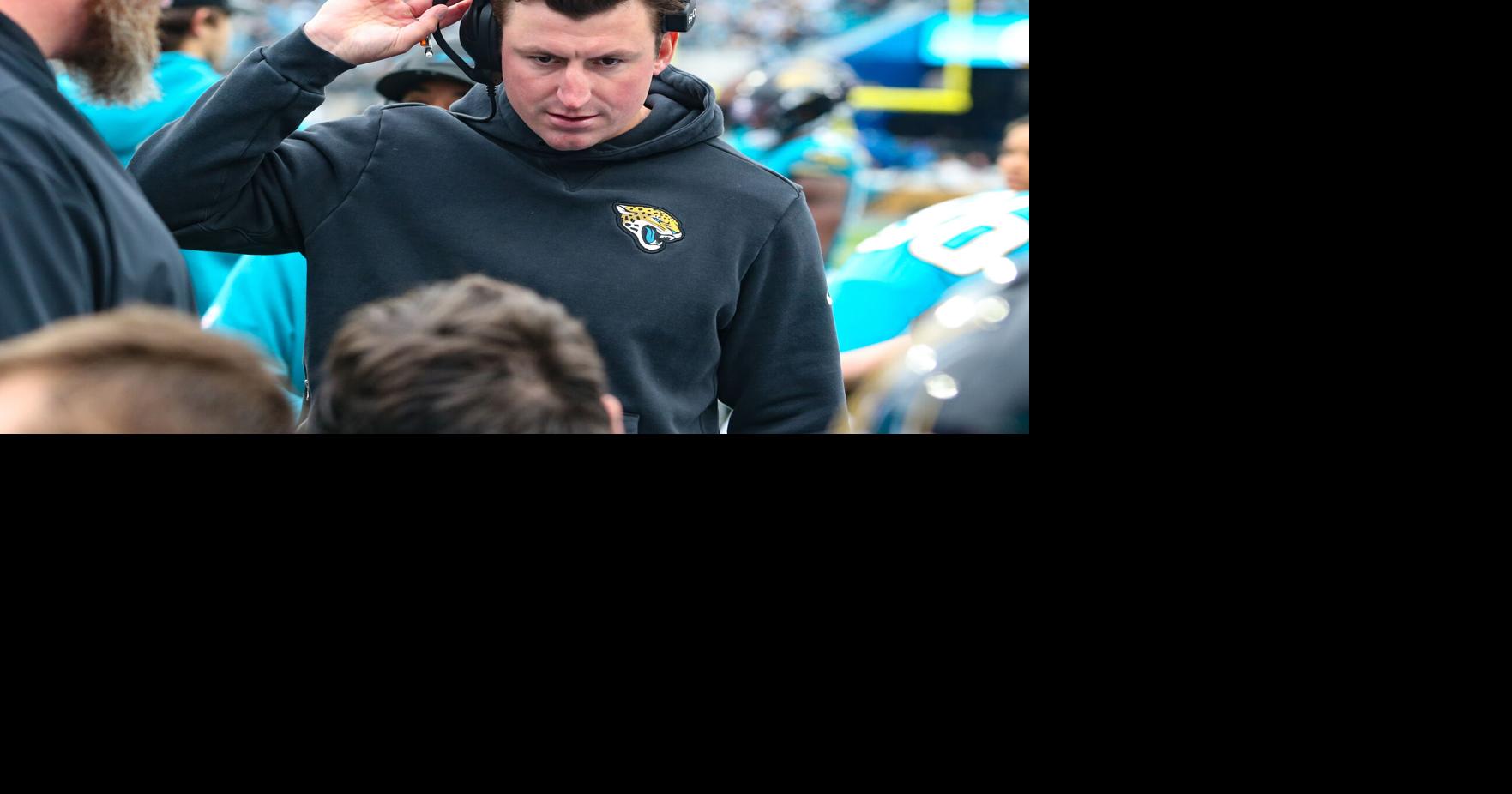 Jaguars offensive coordinator Grant Udinski gets 2nd interview for ...