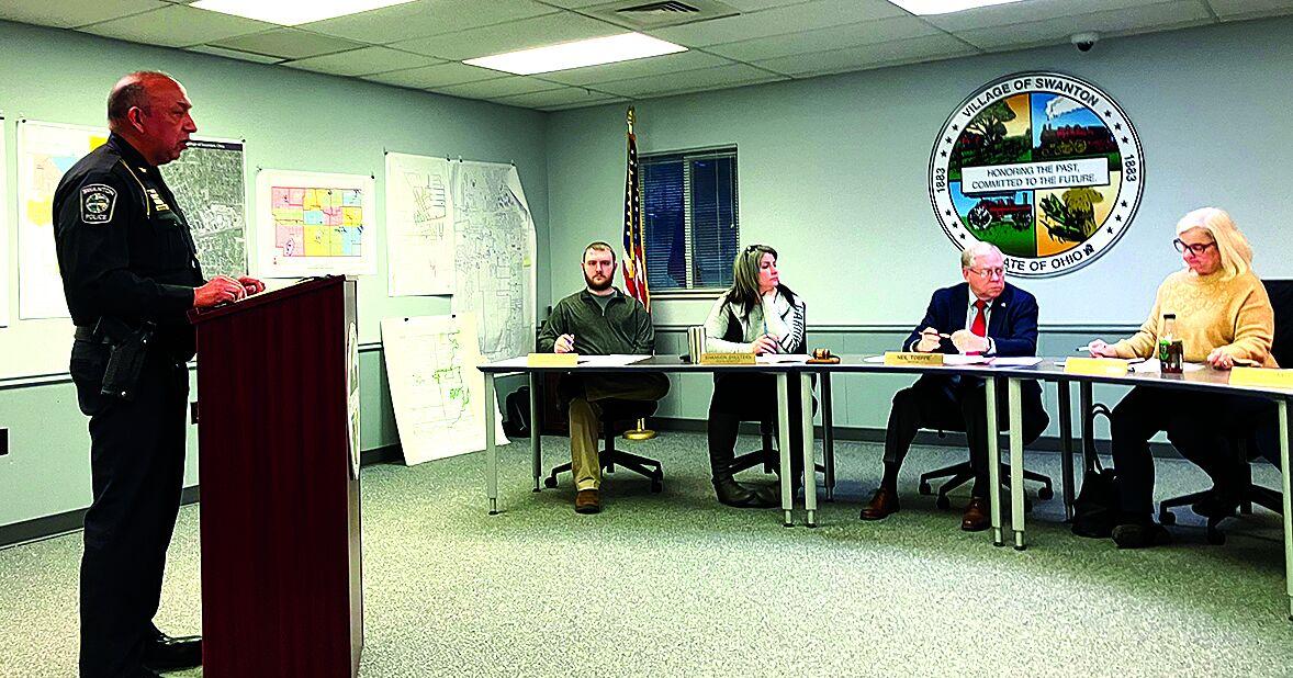 Swanton Council hears project updates | News | northwestsignal.net