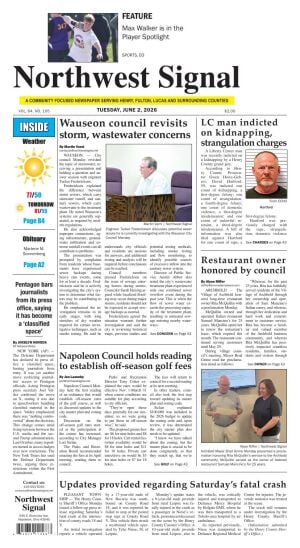 Page A1 | e-Edition | northwestsignal.net
