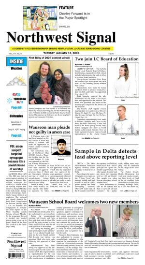 Page A1 | e-Edition | northwestsignal.net
