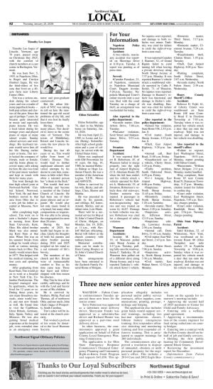 Page A1 | e-Edition | northwestsignal.net