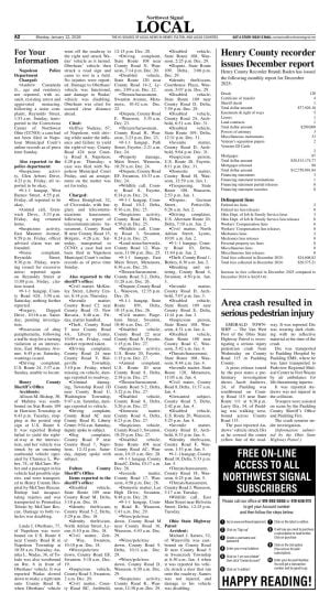 Page A1 | e-Edition | northwestsignal.net