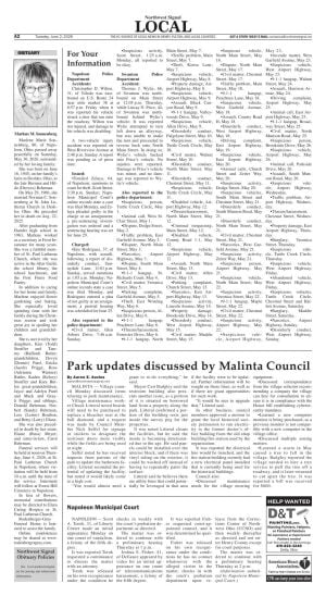 Page A1 | e-Edition | northwestsignal.net