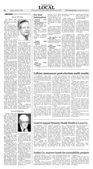 Page A1 | e-Edition | northwestsignal.net