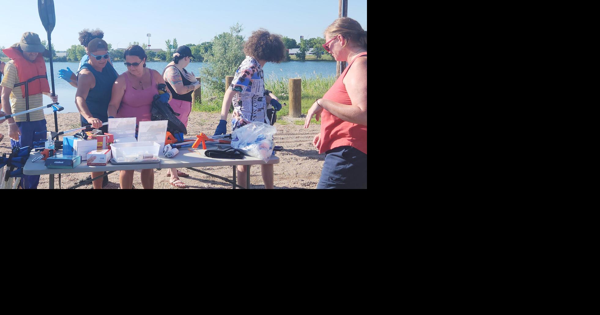 Julie Geiser: Kayak clean up night a success