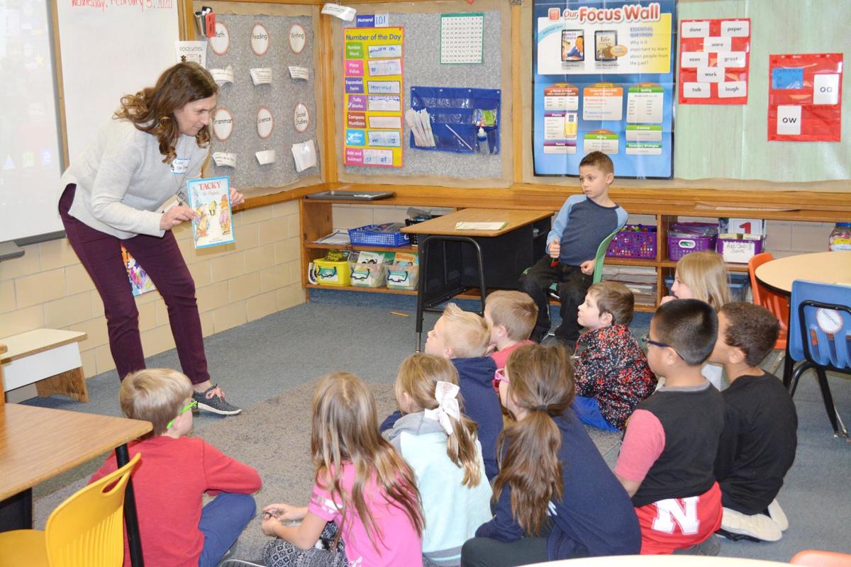 Cody Elementary celebrates Read Aloud Day
