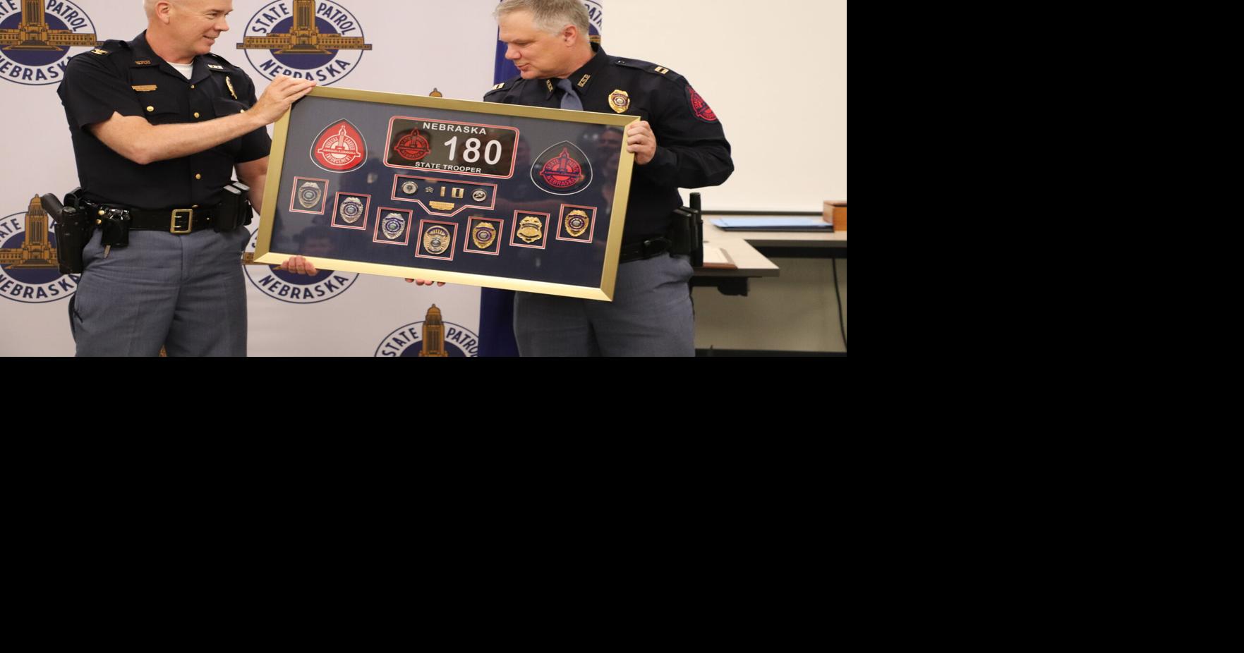 Commander of Nebraska State Patrol Carrier Enforcement announces retirement